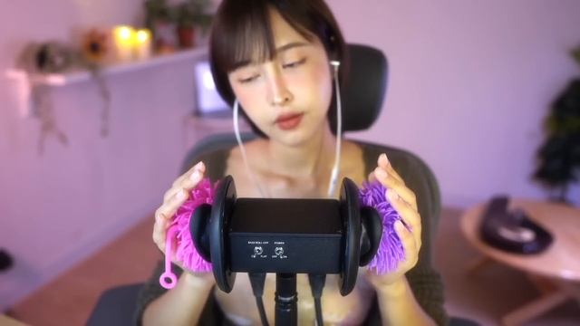 ASMR Ear Massage [DEERLONG]