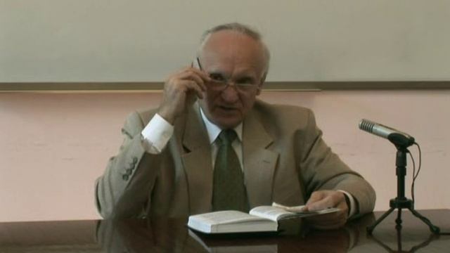 05. Русская апологетика, лекция первая (Апологетика, 1 курс МДА  2007-10-02)