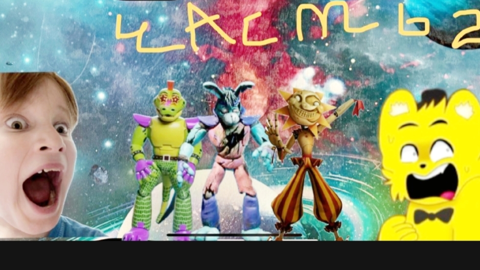 Нэмикс и FNAF play кто первый пройдёт фнаф 9 тот получит 5000$