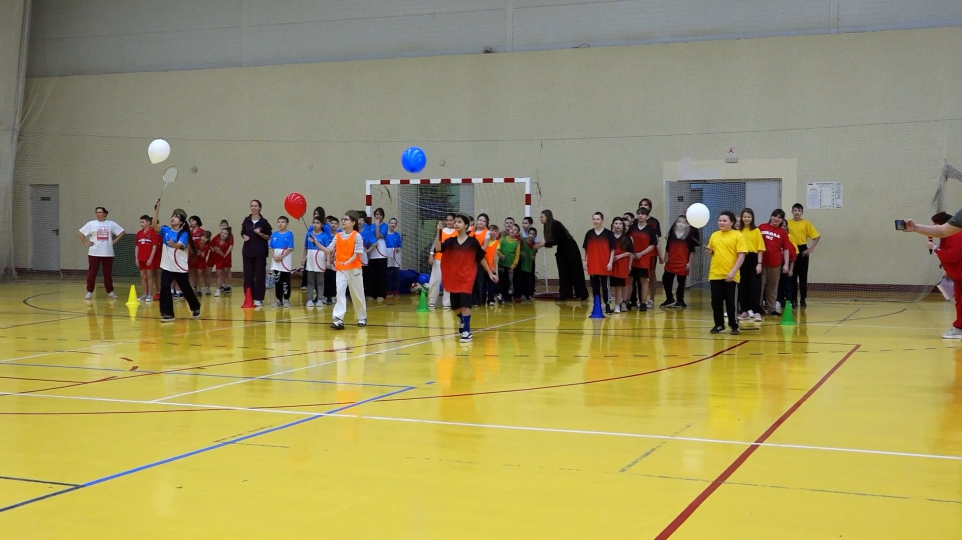 2025.12.20 Спортивный праздник для детей с ОВЗ в ФОКе "Олимп"