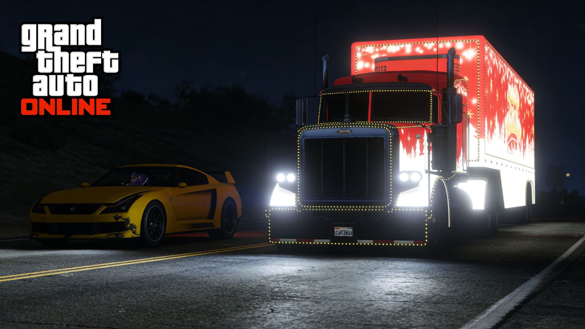 GTA Online Праздничный Грузовик Hauler  и КАК ПОЛУЧИТЬ НОВОГОДНИЕ КОФТЫ В GTA Online 2025!