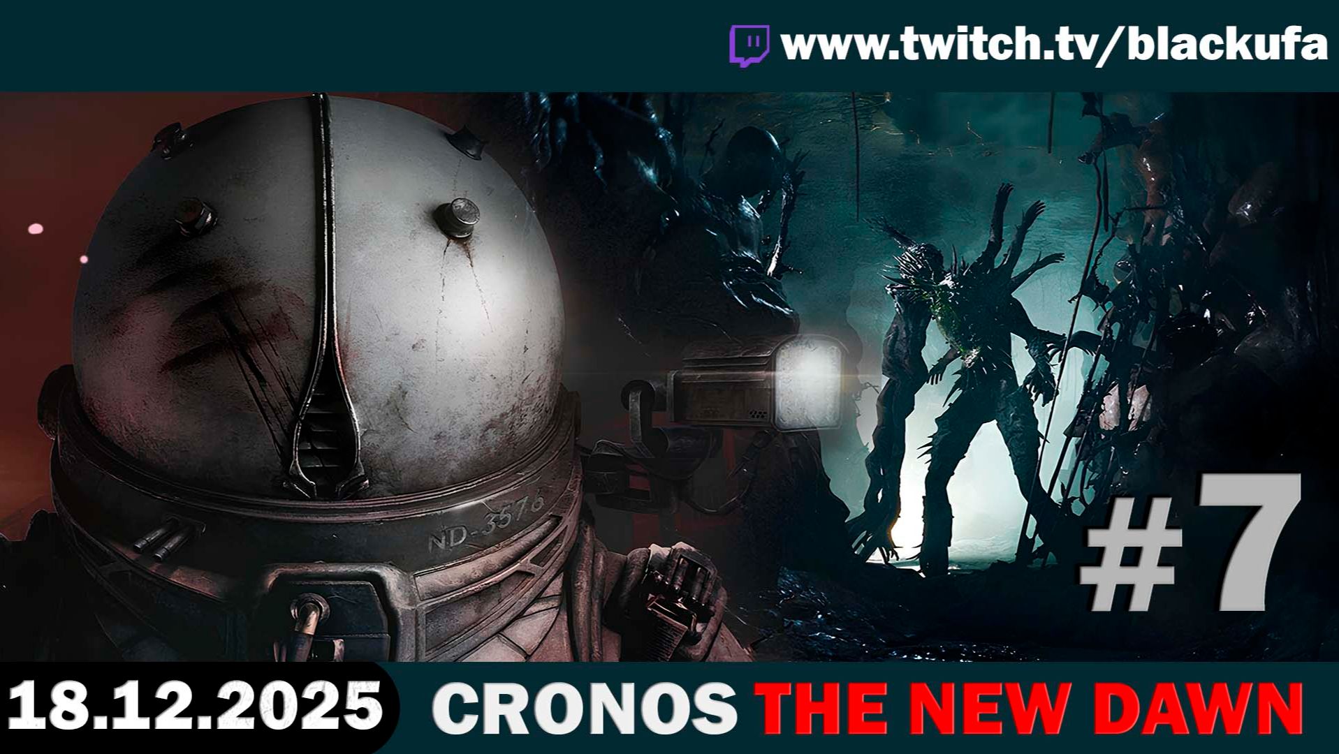 Cronos: The New Dawn #7. Стрим четвёртый - ФИНАЛ и все концовки [18.12.25]