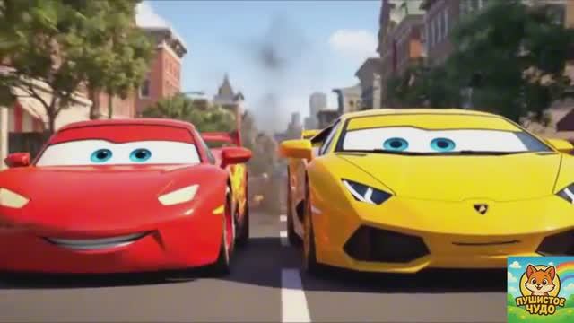 🚘МУЛЬТФИЛЬМ ДЛЯ ДЕТЕЙ, Халк ловит джокера вместе с молнией маквим