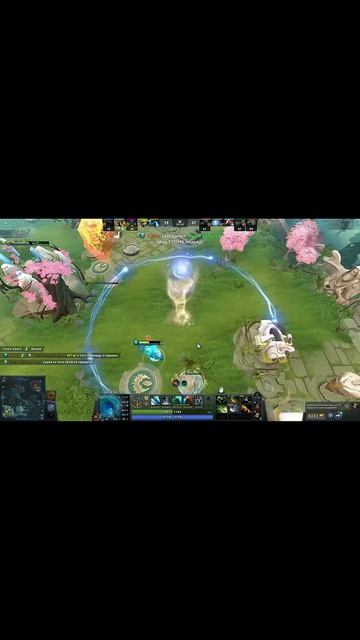 Использовали последний шанс и выйграли игру #dota2