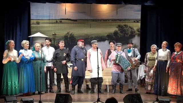 Вы развейтеся, черные кудри (Шура)