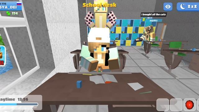 Дневная рутина в пати крафт!👾