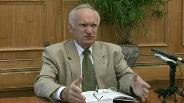 04 Истоки апологетики, лекция вторая (Апологетика, 1 курс МДА 2007-10-01)