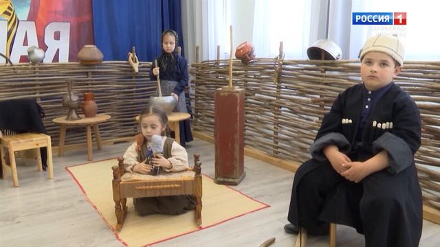 "Правнуки Победы" (на абазинском языке)