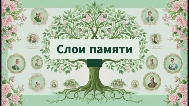 Генограмма, часть 8. Слои памяти.