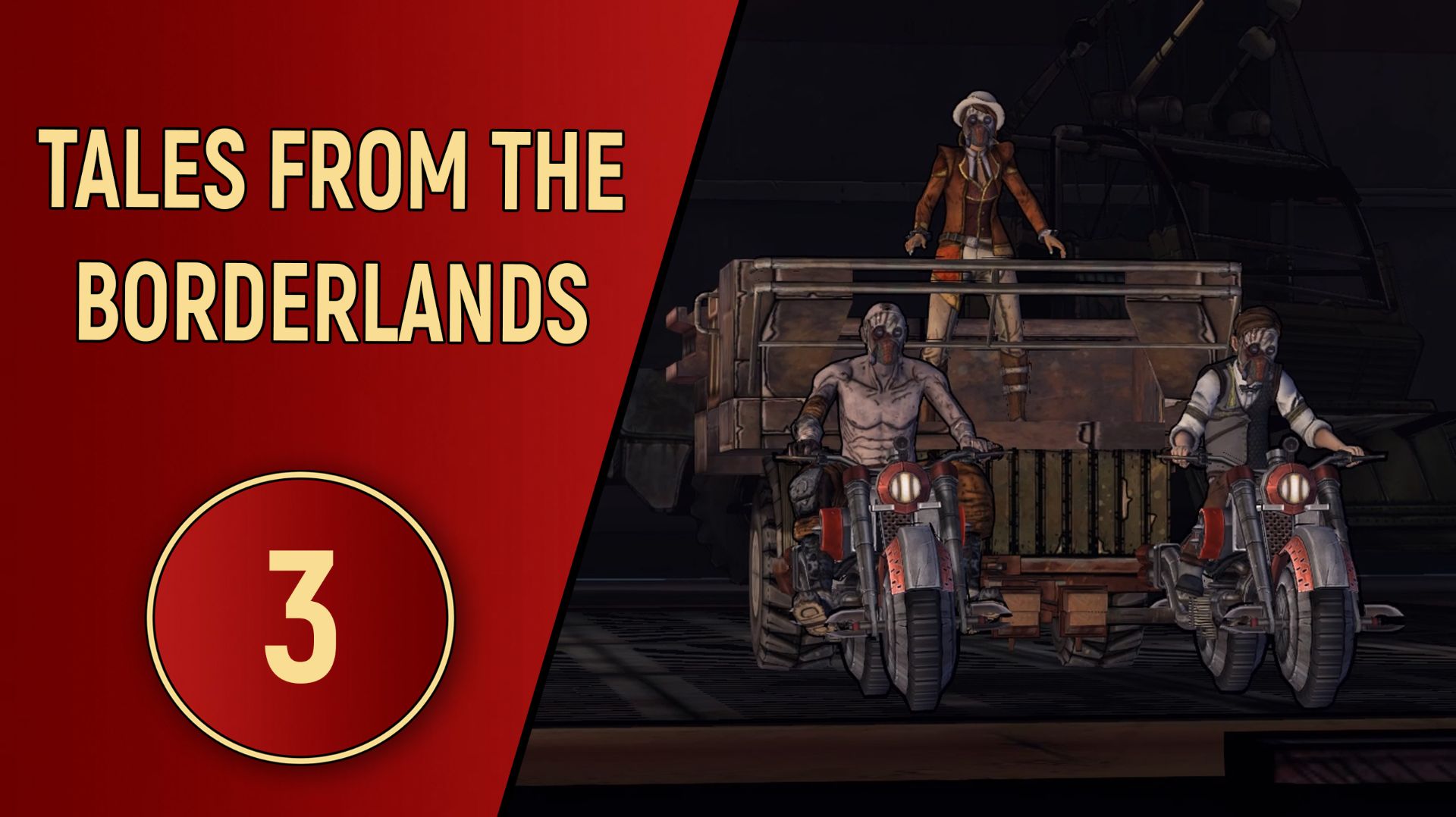 TALES FROM THE BORDERLANDS - ЧАСТЬ 3 - СМЕРТЕЛЬНАЯ ГОНКА