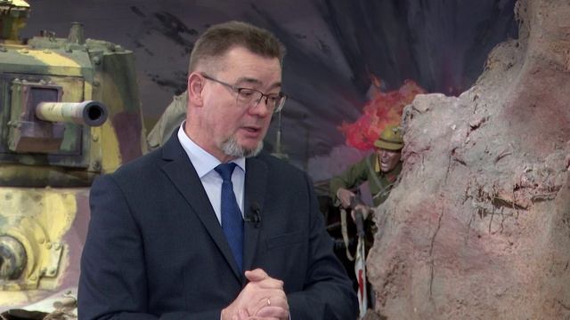 В программе «Энергия Победы» директор ММК «Победа» Юрий Филипенко