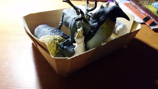 Моя коллекция арктических животных. Выглядит очень хорошо и эпично.