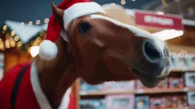 Дед Мороз на Лошади: До НГ 2026 — 10 дней! 🐎🎅