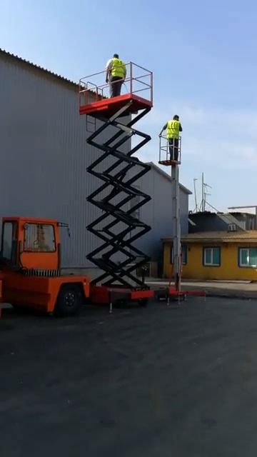 OXLIFT OX WPSM-050-110 DC Самоходные ножничные подъемники