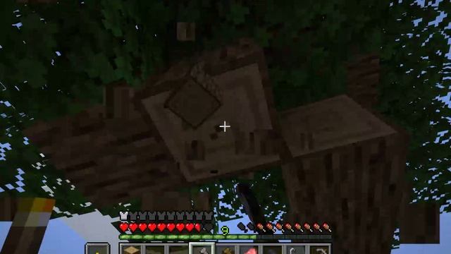 Играю в майнкрафт 3 часть