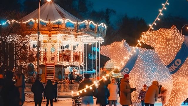 С Новым годом Тюмень! - Соколова Анастасия