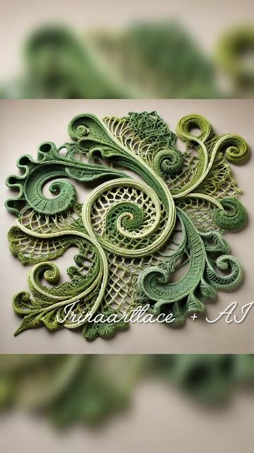 Идеи для мотивов Ирландское кружево