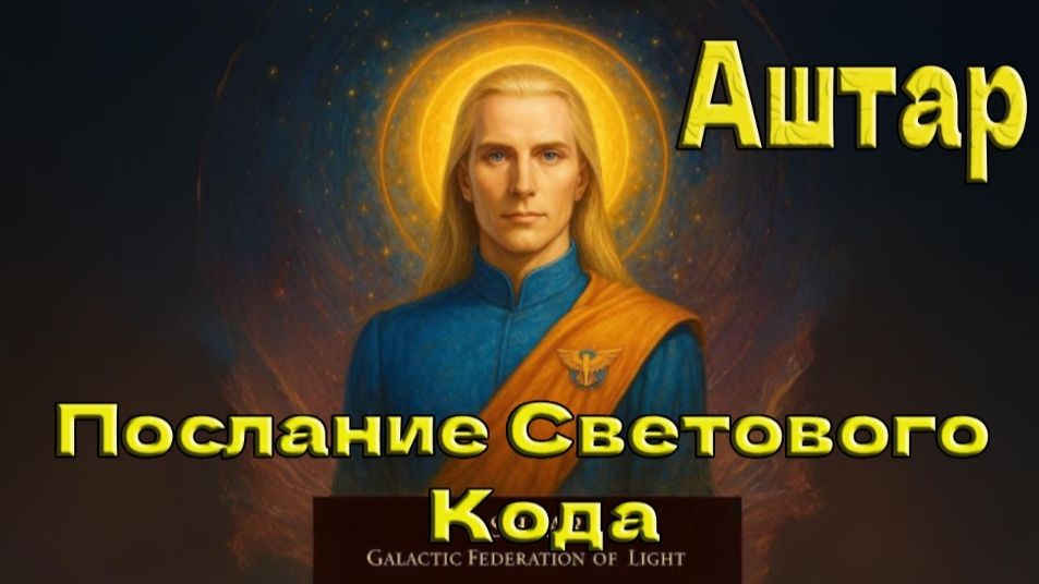 Аштар - Послание Светового Кода