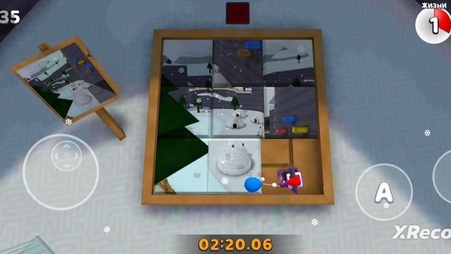 🔍Где найти всех МЕДВЕДЕЙ в СНЕЖНОЙ ДОЛИНЕ в игре Super Bear adventure? 🐻