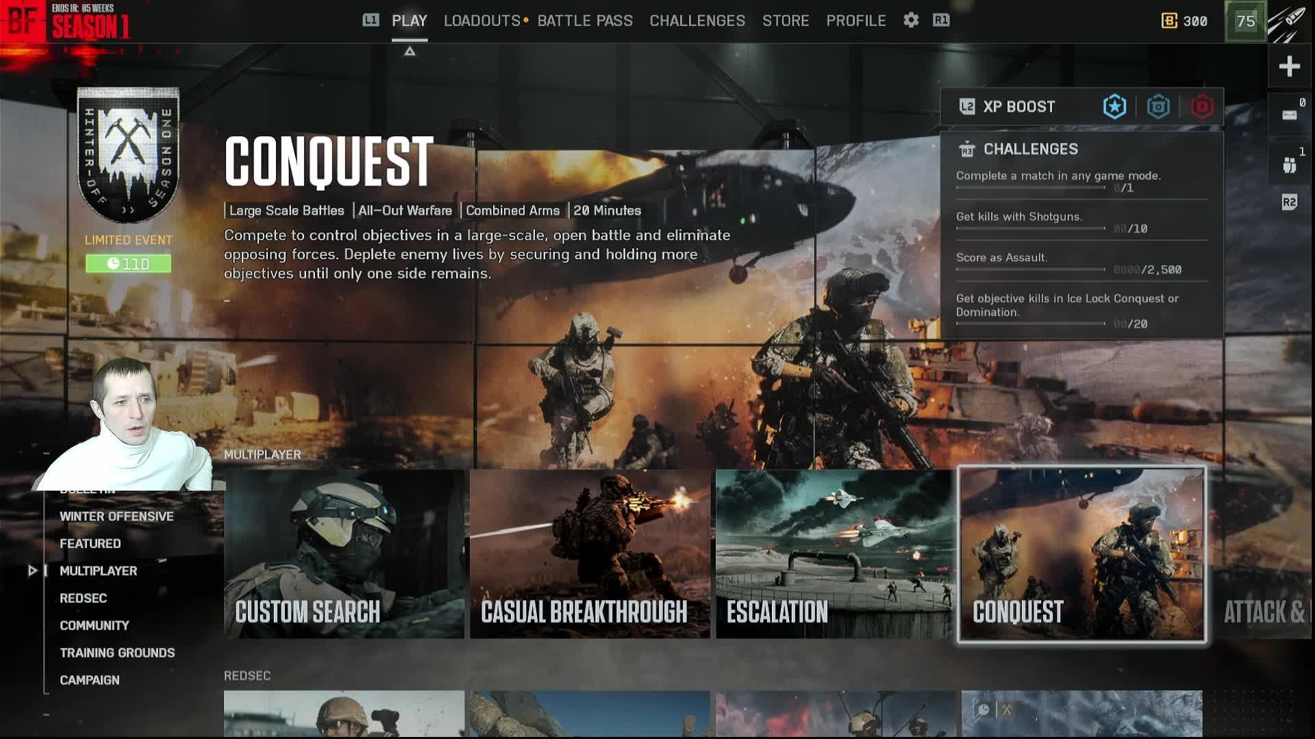 Мутим стримчик.BATTLEFIELD 6.