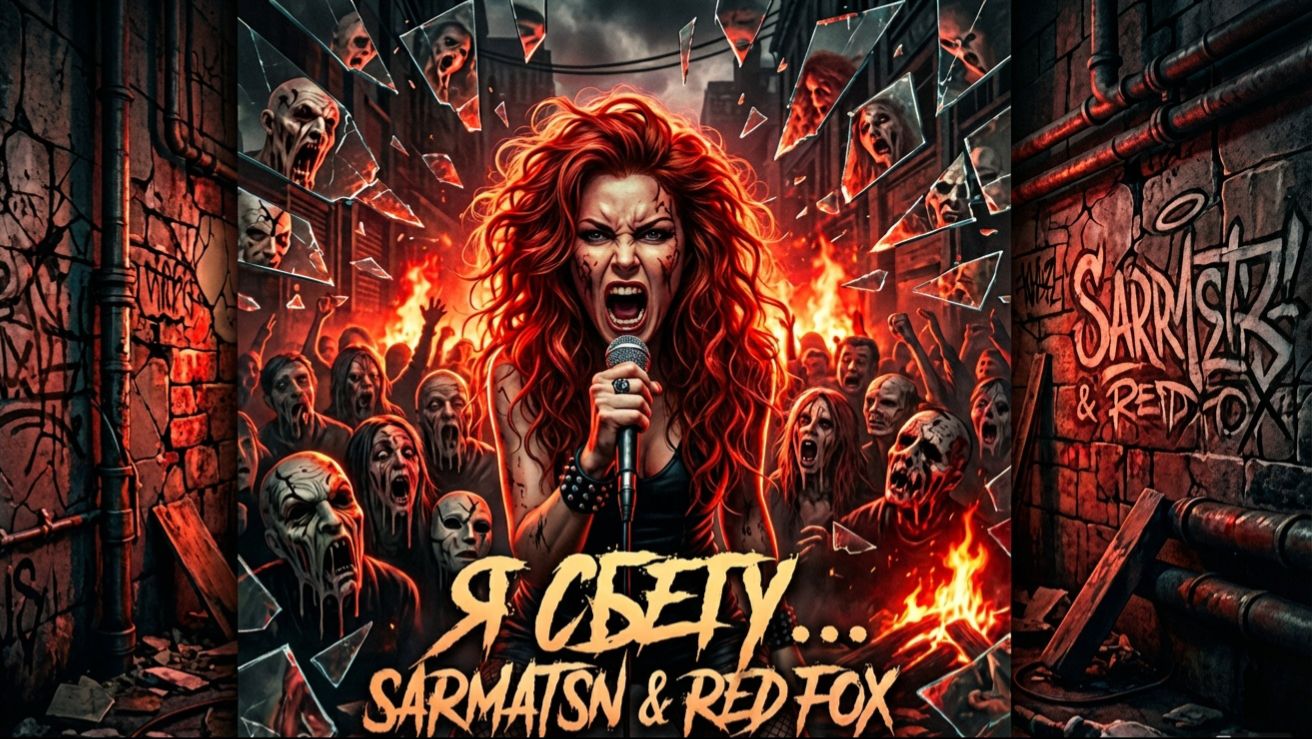 SarmatSN & Red Fox - Я сбегу...(Нейро-Клип)
