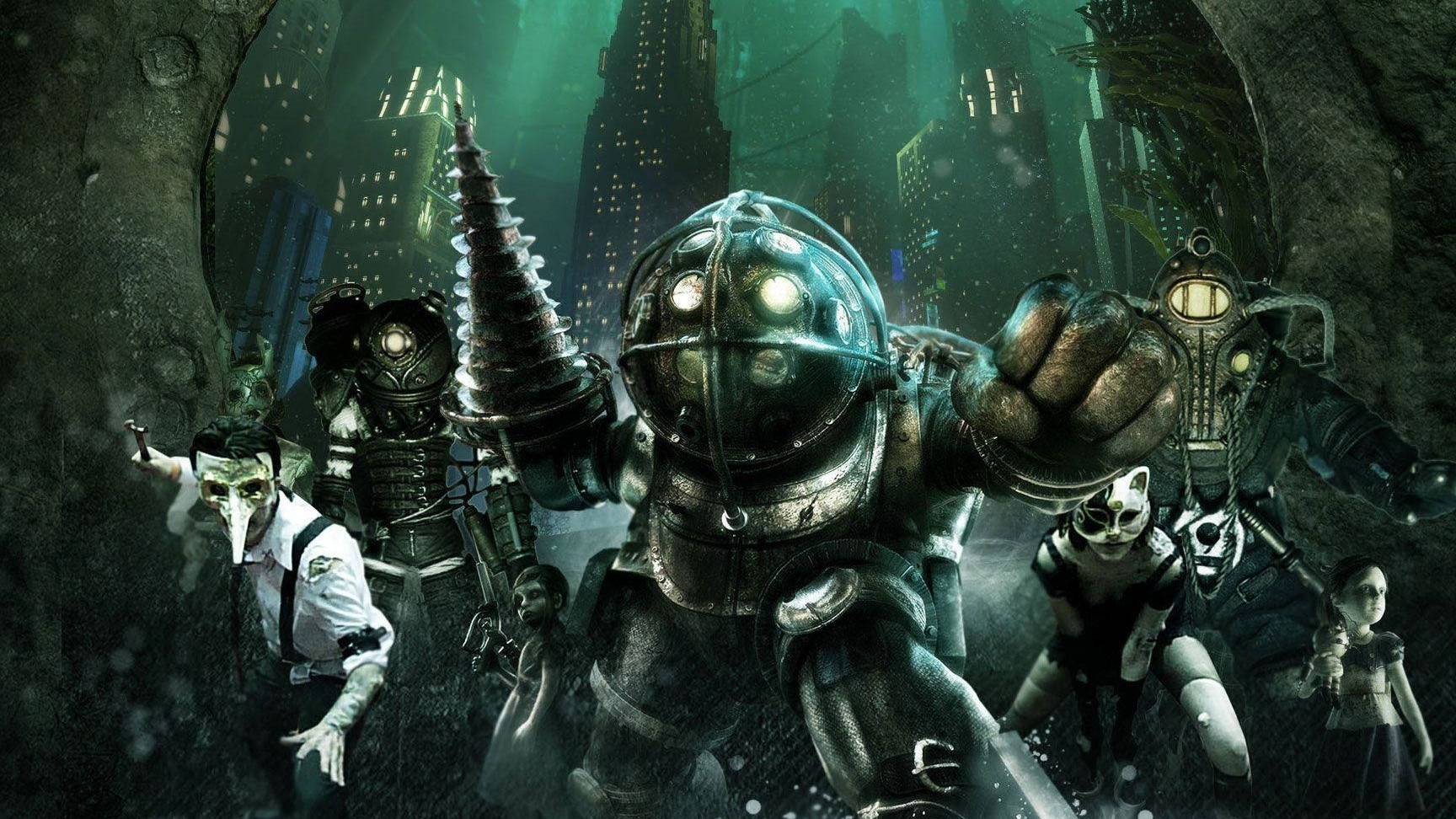 3 серия Bioshock