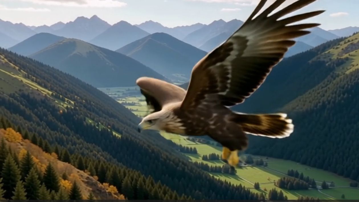 ВЗЛЁТ за 2 минуты: Горные вершины и облака • Энергия и свобода • Alla Echo