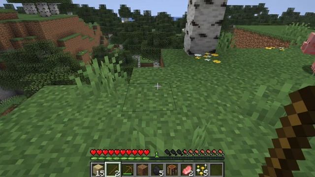 Майнкрафт с Барсом.