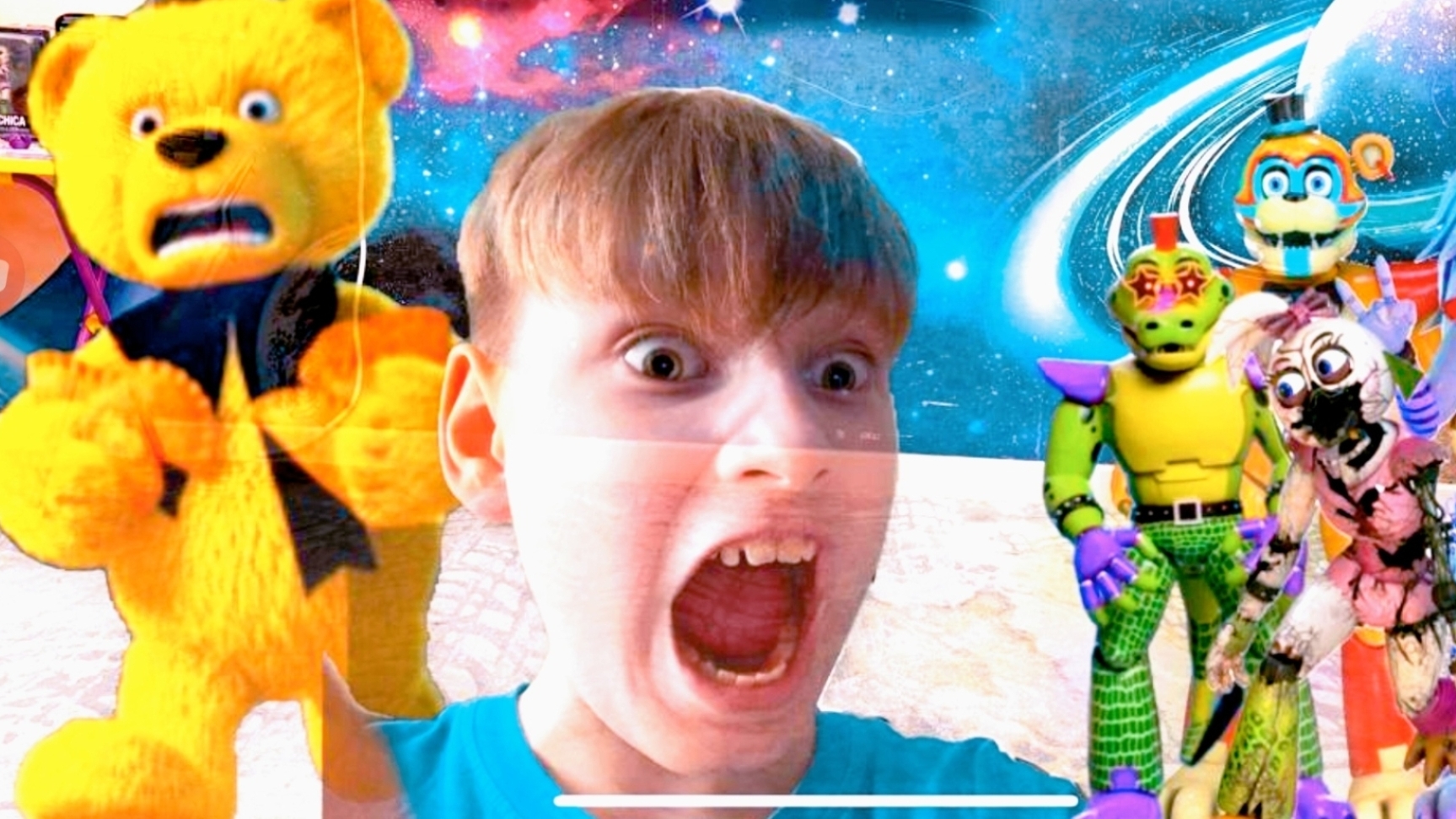 Нэмикс с FNAF play Кто первый пройдёт 5начей с Фрэди 9