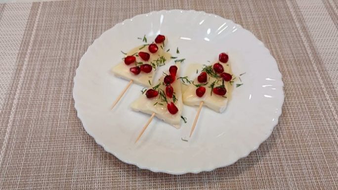 Очень Вкусная Закуска к Вину Ёлочки.