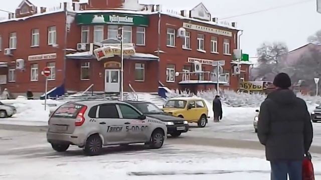 Ишим 2015. Улица Советская.