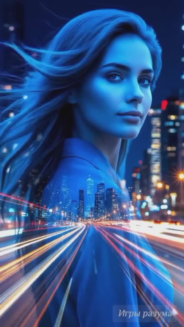 Видеоклип - Ночной город