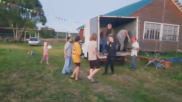 Ярмарка в Миродолье. Приехали палатки! 12-14.08.2022.