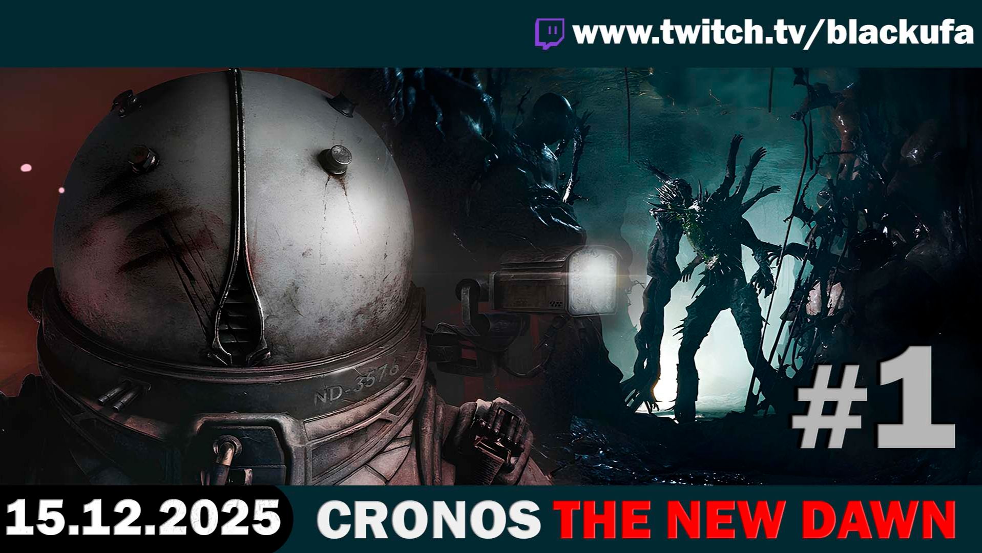 Cronos: The New Dawn #1. Стрим первый - Слоуран марафон хорошей игры [15.12.25]
