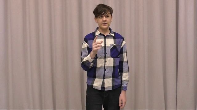 Тяжёлая математика (А. Райн) - Ткачев Данил, 13 лет (Россия)