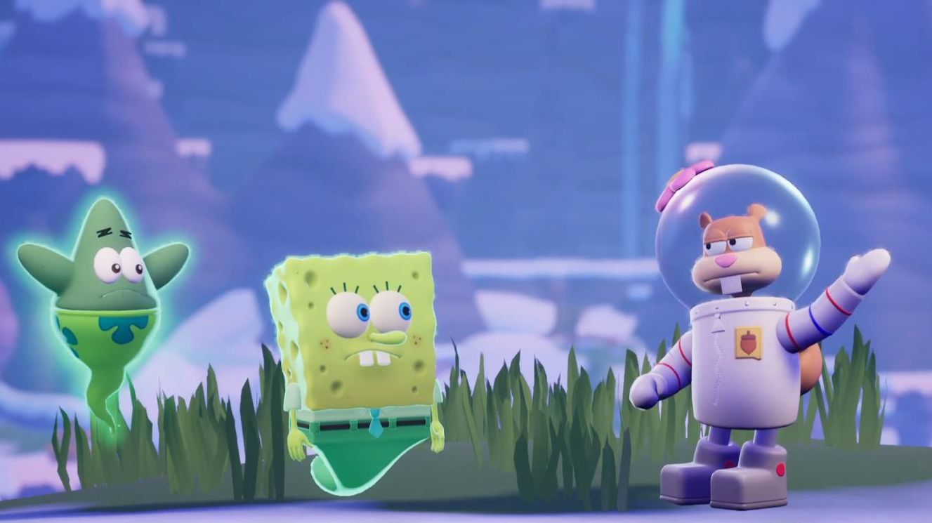 ЭТОТ ГИГАНТ ЧУТЬ МЕНЯ НЕ УНИЧТОЖИЛ 😳 Губка боб  #8