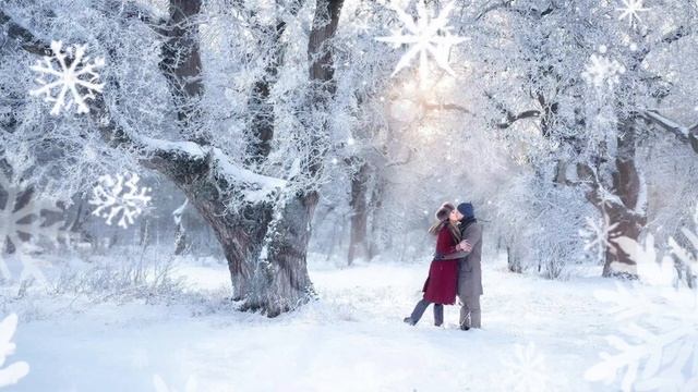 Зимняя сказка любви 🎤💗🎧