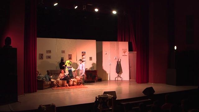 Студвесна Института физики и факультета искусств (16.12.2025)