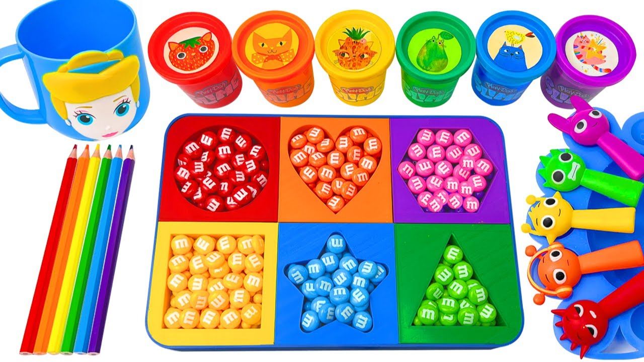 ВИДЕО ДЛЯ ДЕТЕЙ ПРО СЛАЙМЫ ВИДЕО ДЛЯ ДЕВОЧЕК И ДЛЯ МАЛЬЧИКОВ МУЛЬТИКИ ПРО СЛАЙМ ИГРАЕМ В СЛАЙМЫ 4