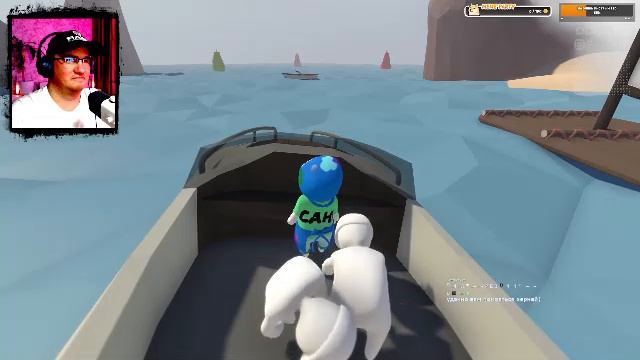 Human Fall Flat | Кооп-марафон на падениях | С друзьями | СТРИМ