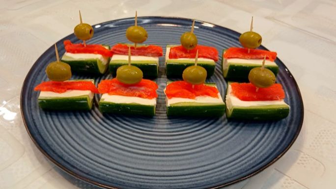 Закуска к Праздничному Столу Поравозик. .