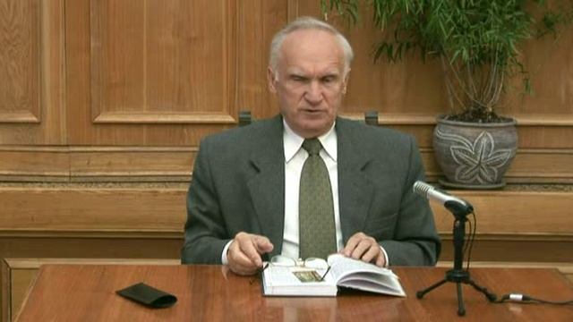 02. Истоки апологетики, лекция первая (Апологетика, 1 курс МДА 2007-09-10)