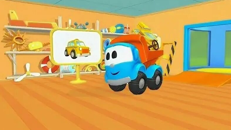 Лёва Грузовичок-Мультик-игра мультик для детей и малышей- Развивающие- Обучающий