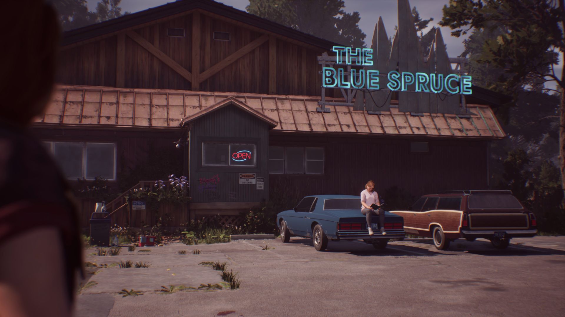 Lost Records: Bloom & Rage (PS5 Pro) - серия 13 - Убираемся за собой