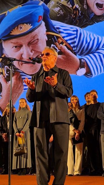 Сергей Шакуров на премьере фильма «За Палыча! 2»