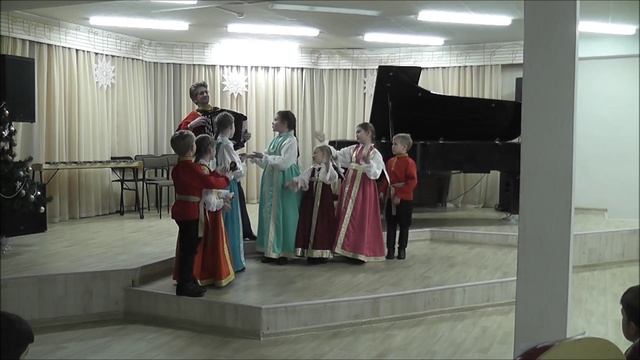 "Росинки" детский фольклорный ансамбль. "Мы на ярмарке бывали" частушки Свердловской области