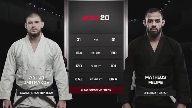 Anton Dmitrakov vs Matheus Felipe - ACBJJ 20