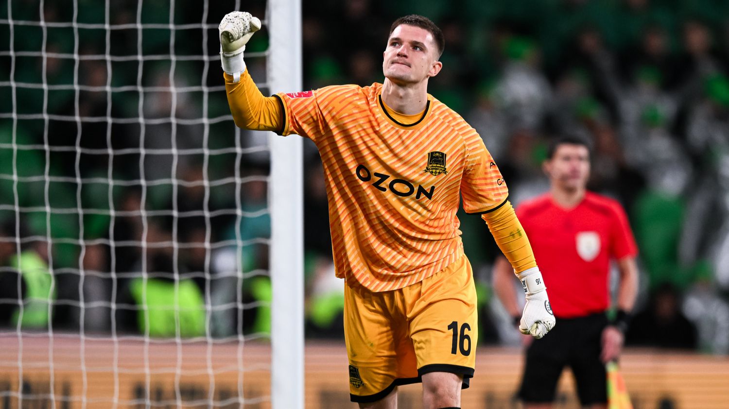 Лучшие сейвы вратарей ФК «Краснодар»: осень 2025/26. Часть II