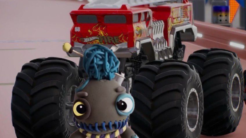 HOT WHEELS UNLEASHED™ 2 - Turbocharged Прохождение 17 часть. Босс файт Детям