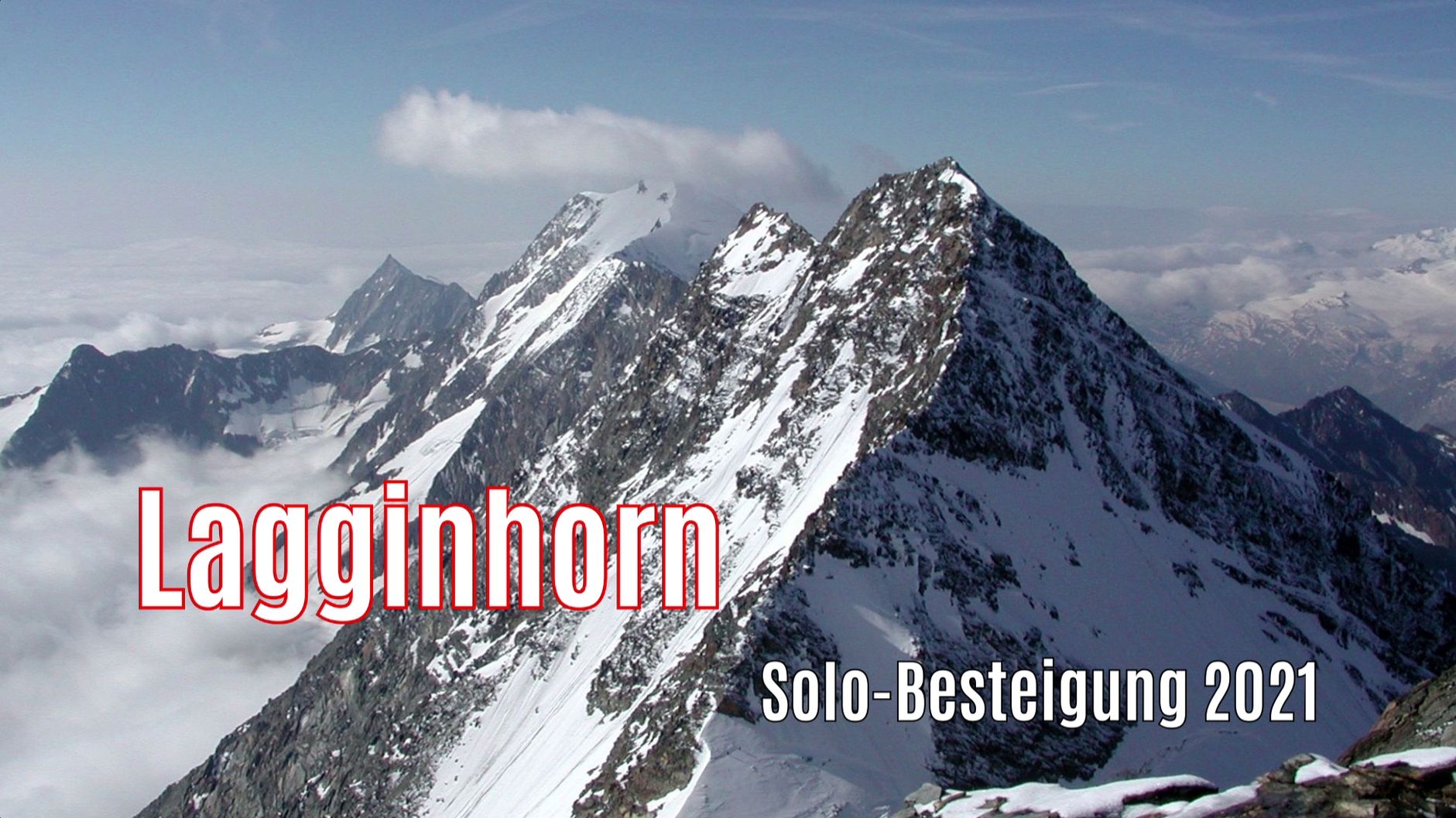 Лаггинхорн 4010 м, Швейцария 2021